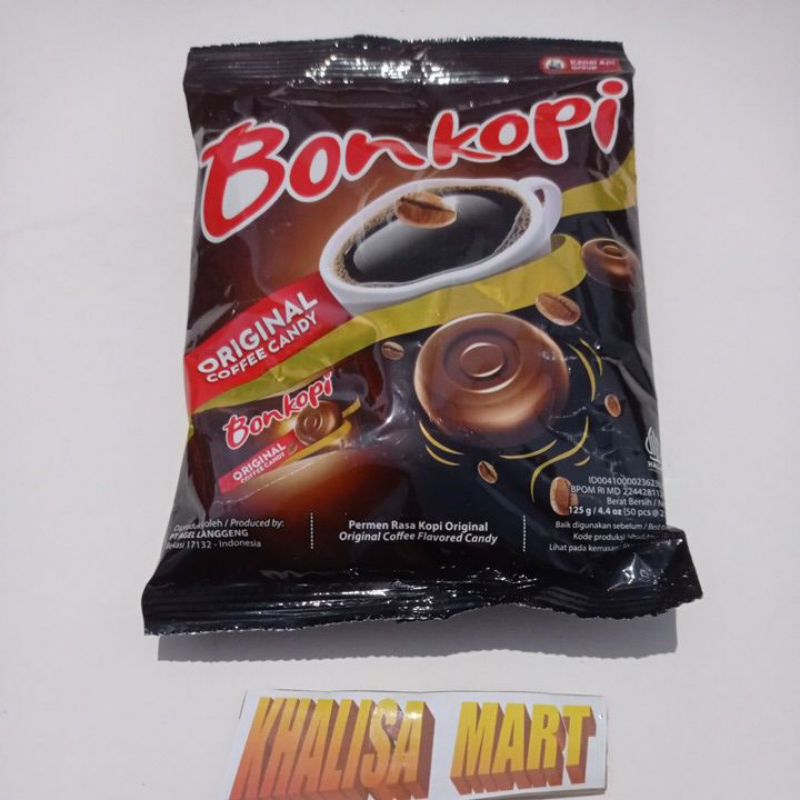 Jual Permen Bonkopi | Original Coffe Candy 50 PCS | Shopee Indonesia