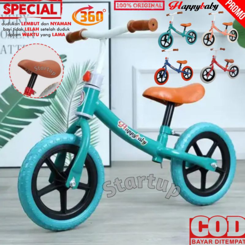 Jual Sepeda Anak Roda 2 / Balance Bike / Sepeda Anak Roda 3 Murah Happy ...