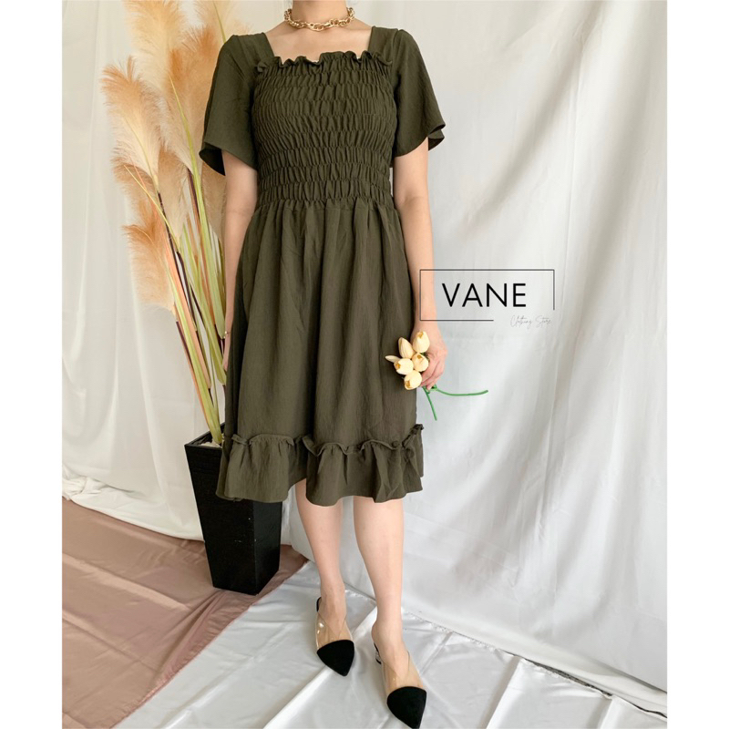 Jual Sona Dress / Dress korea / Dress jalan jalan / Dress piknik ...