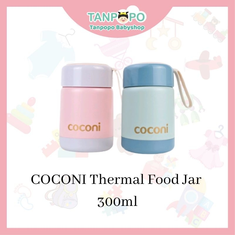 Jual COCONI Thermal Food Jar ( Termos Makan untuk MPASI) | Shopee Indonesia