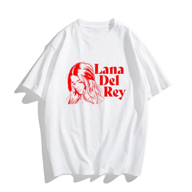Jual Kaos Musik Lana Del Rey - Pria Wanita Custom Distro Polos | Shopee ...