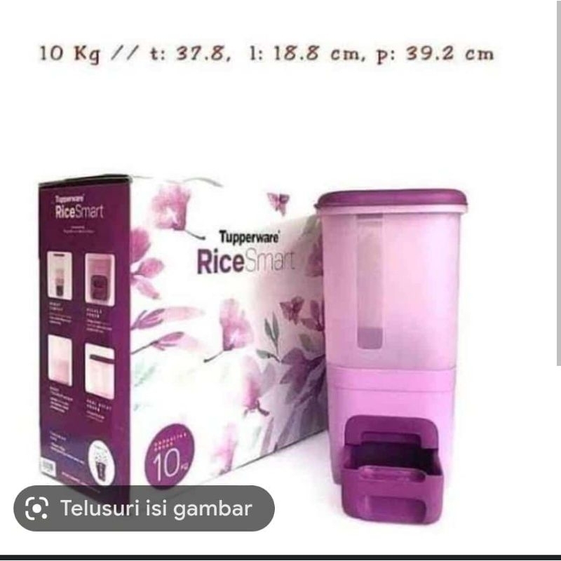 Jual tempat beras tupperware Harga Terbaik & Termurah Maret 2023 ...