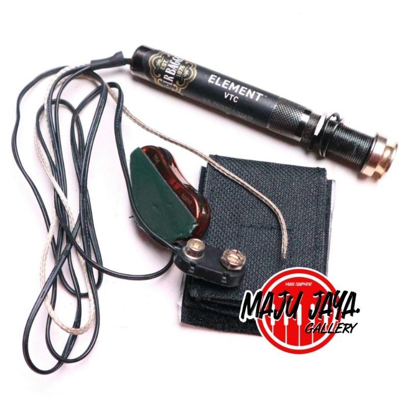 Jual piezo jack pickup gitar akustik LR Baggs element VTC active ...