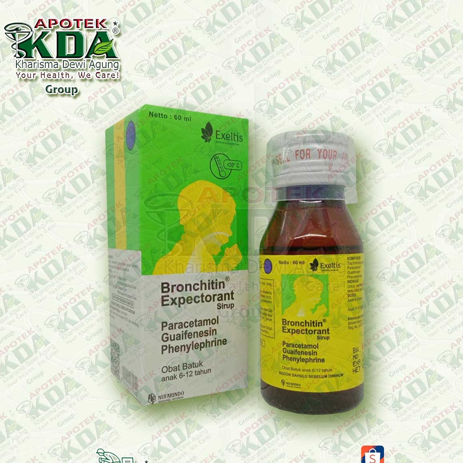 Jual BRONCHITIN SIRUP 60 ML | Shopee Indonesia