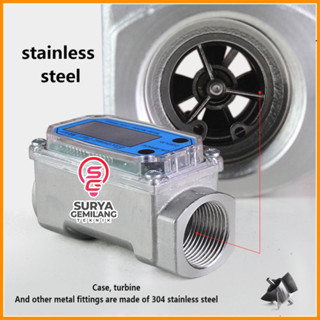 Jual Flow meter solar Digital Flow meter Bbm Digital 2 inch Digital ...