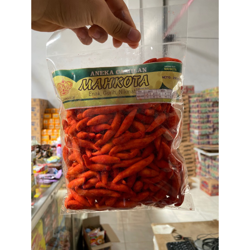 Jual ANEKA SNACK / CAMILAN CEMILAN / MAKANAN RINGAN BIDARAN KEJU BALADO ...
