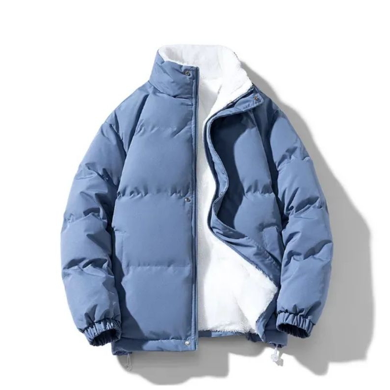 Jual JAKET WINTER DEWASA PRIA WANITA LAPISAN DALAM SHERFA BULU DOMBA ...