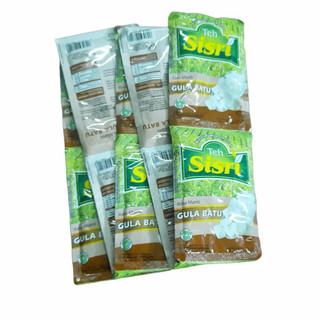 Jual Teh Sisri Gula Batu Renceng (Isi 10 Sachet) | Shopee Indonesia