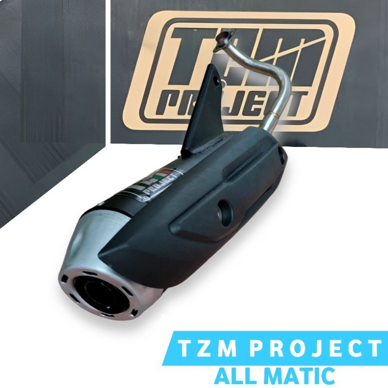 Jual Knalpot Tzm Project Racing Vario 110 Mio Sporty BeaT Fi Nouvo Mio ...