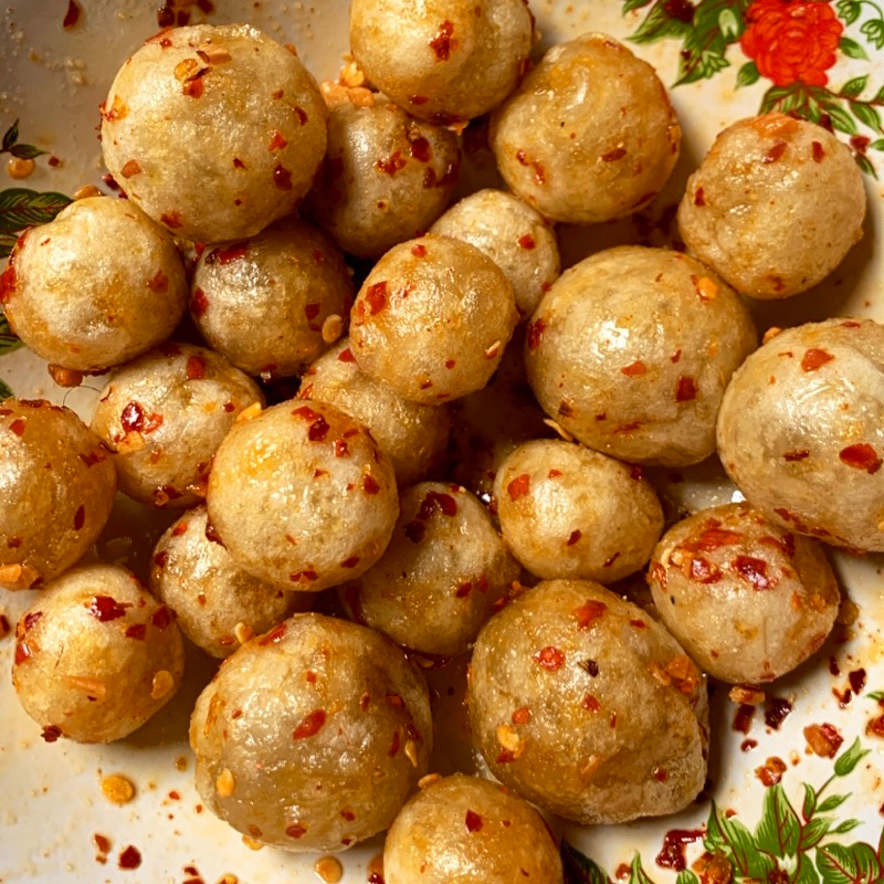 Jual Cilok Goreng Jando Bumbu Chili Oil | Shopee Indonesia