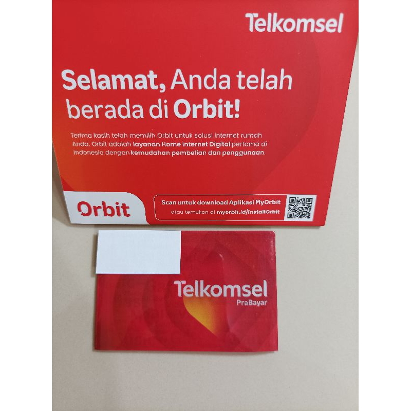 Jual Kartu orbit Tsel total kuota 150Gb (Baca ket produk sblm order ...