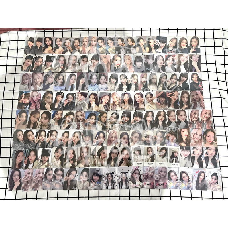 Jual [READY STOCK] NMIXX POB ADMARE PHOTOCARD PART 1 MMT MAKESTAR R3 R1 ...