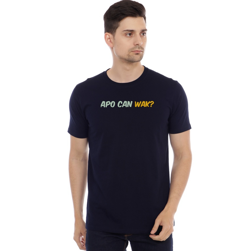 Jual KAOS DISTRO MELAYU LONG JAS "APO CAN WAK" | Oleh-oleh Khas Riau ...