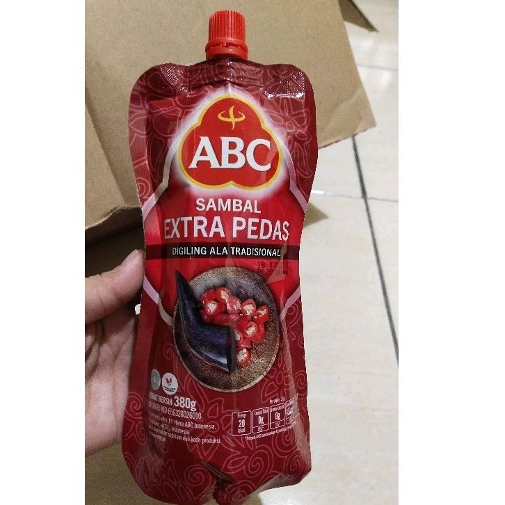 Jual Abc sambal Extra pedas 380 gr | Shopee Indonesia