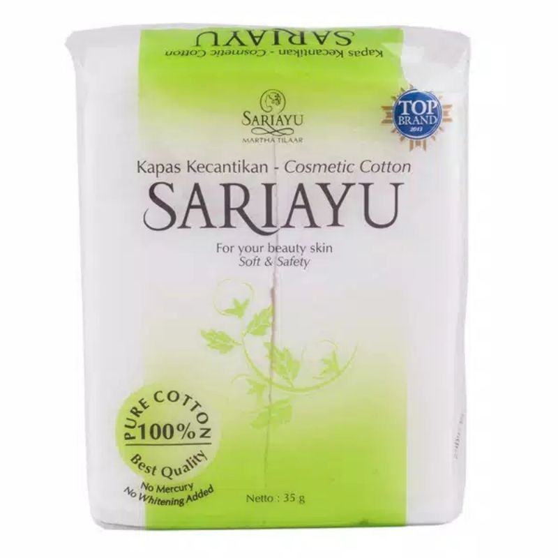 Harga Kapas Sariayu 35GR Terbaru Jun 2026 | BigGo Indonesia