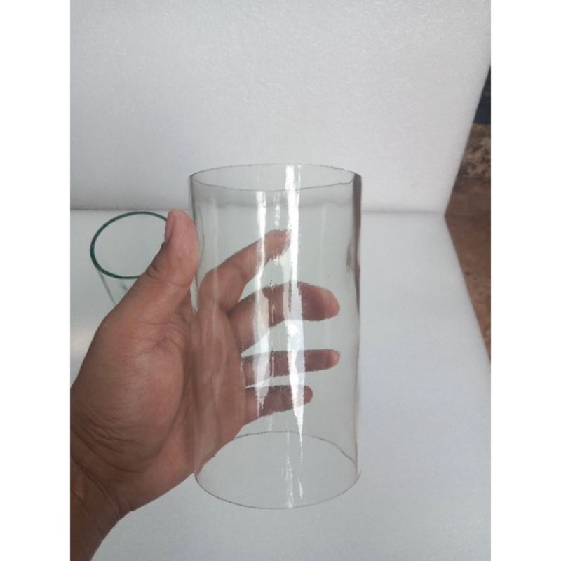 Jual Selongsong kaca/ Botol bolong / Tabung silinder kaca / Botol ...
