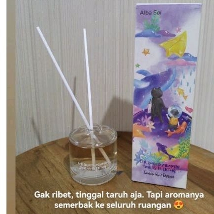 Jual alba sol reed diffuser | Shopee Indonesia