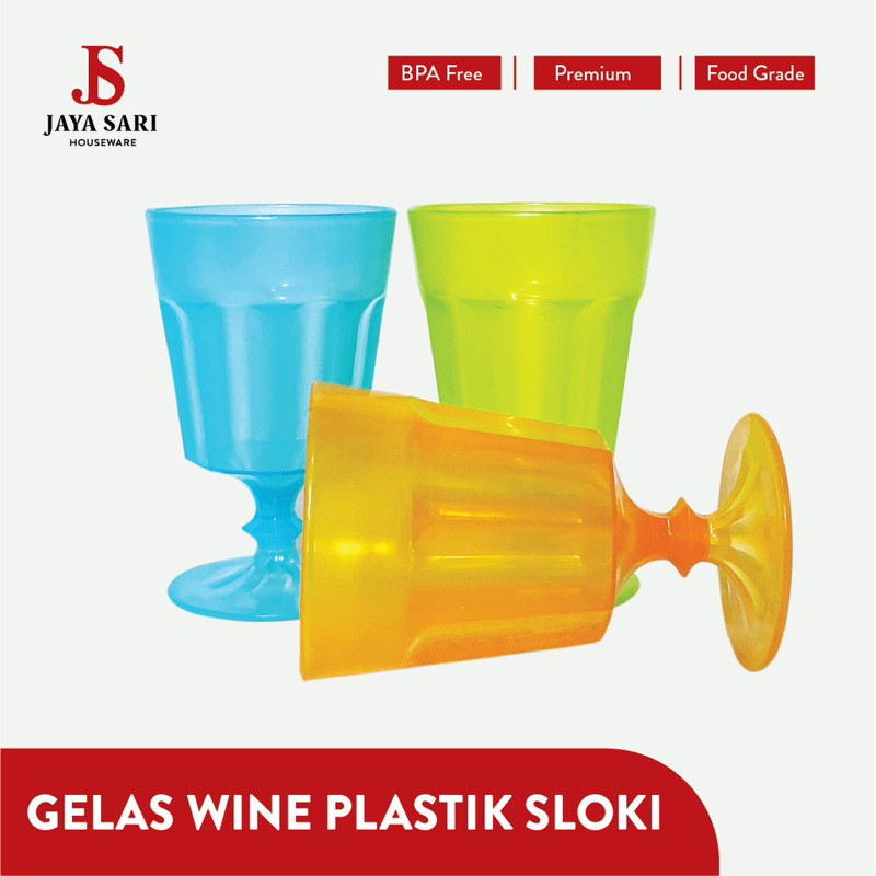 Jual Gelas Wine Plastik / Gelas Sloki Plastik / Gelas Mini Plastik ...