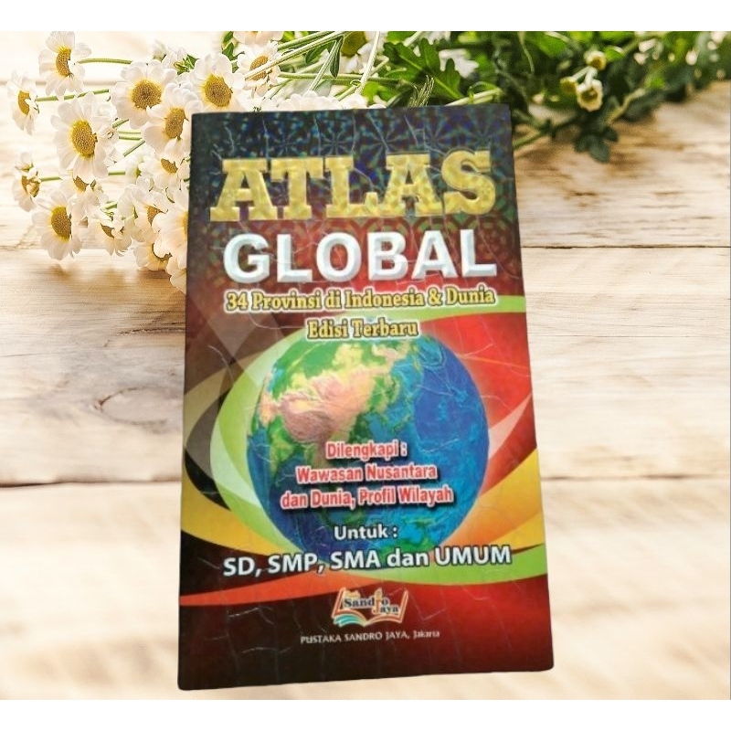 Harga Atlas Dunia Global Terbaru Juli 2023 |BigGo Indonesia