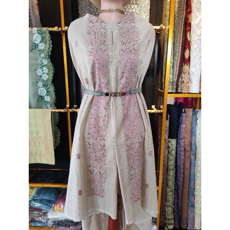 Jual kain tenun - tenun Minang - kain khas Minang - sovenir minang ...