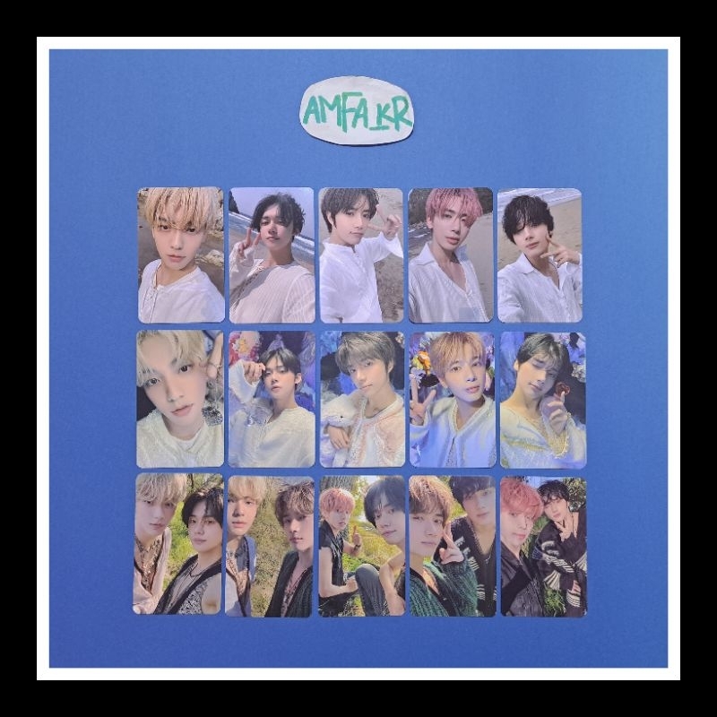 Jual LUCKY DRAW Photocard TXT - The Name Chapter: Temptation M2U SOUNDWAVE LD R1 | Shopee Indonesia