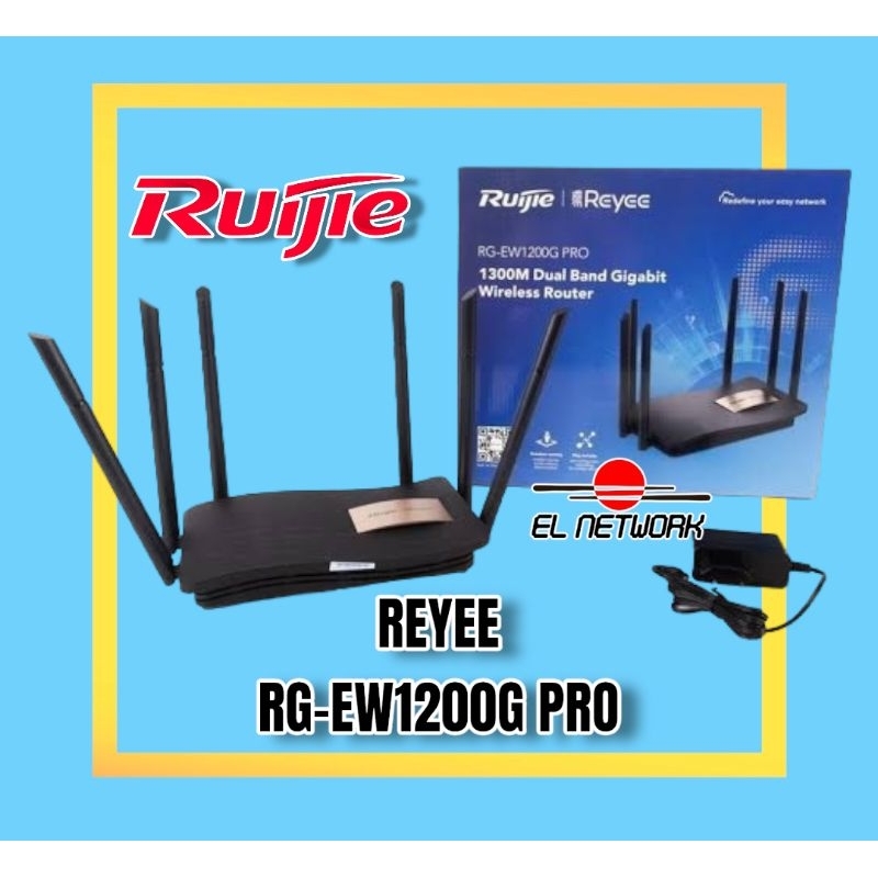 Harga RUIJIE-REYEE-RG-EW1200G-PRO-1300M-DUAL-BAND-GIGABIT-WIRELESS-ROUTER Terbaru Mei 2023 ...