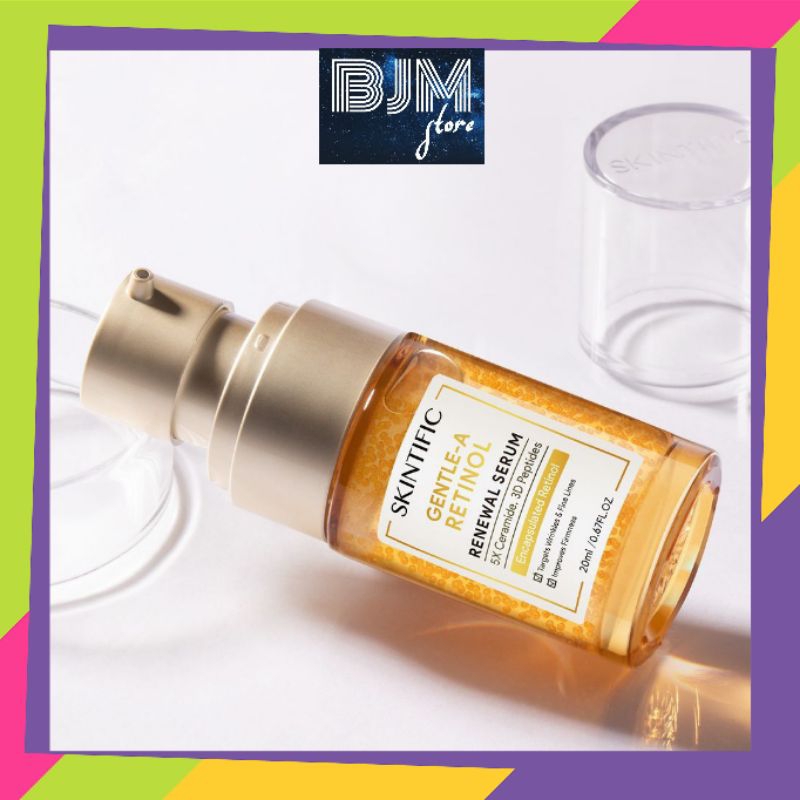 Jual SKINTIFIC GENTLE A RETINOL RENEWAL SERUM | Shopee Indonesia Jual SKINTIFIC GENTLE A RETINOL RENEWAL SERUM | Shopee Indonesia
