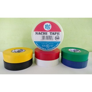 Jual NACHI TAPE isolasi listrik ( solasi kabel) PVC electrical ...