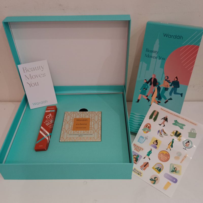 Jual Wardah Hampers (Gift Box) | Shopee Indonesia