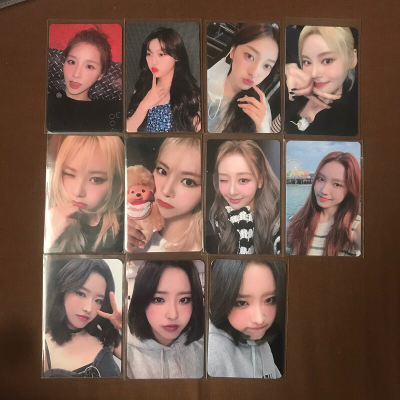 Jual [BACA DESC] Trading Card Loona Concert Seoul TC Photocard Heejin ...