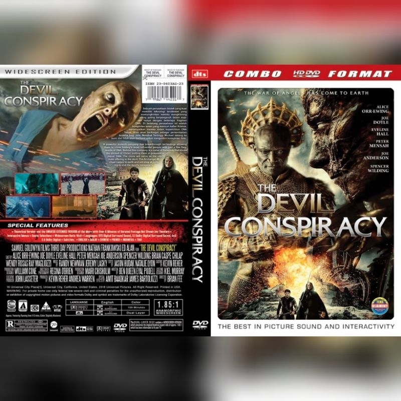 Jual Kaset Film Horror THE DEVIL CONSPIRACY - 2023 - HD | Shopee Indonesia