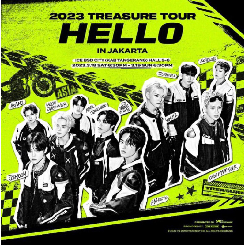 Harga Ticket Konser Treasure Terbaru Okt 2024 |BigGo Indonesia