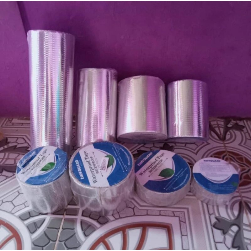 Jual Lakban Perekat Ajaib Super Kuat Anti Bocor Tahan Panas 5CM x 5M ...