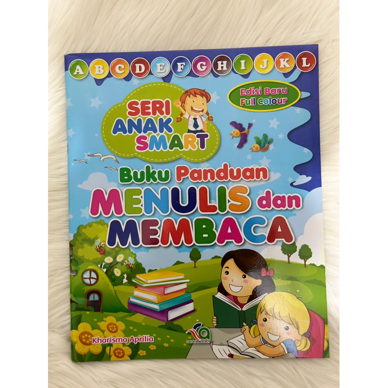 Jual Buku Seri Anak Smart Buku Panduan Menulis dan Membaca Full Colour Ukuran Besar Untuk ...