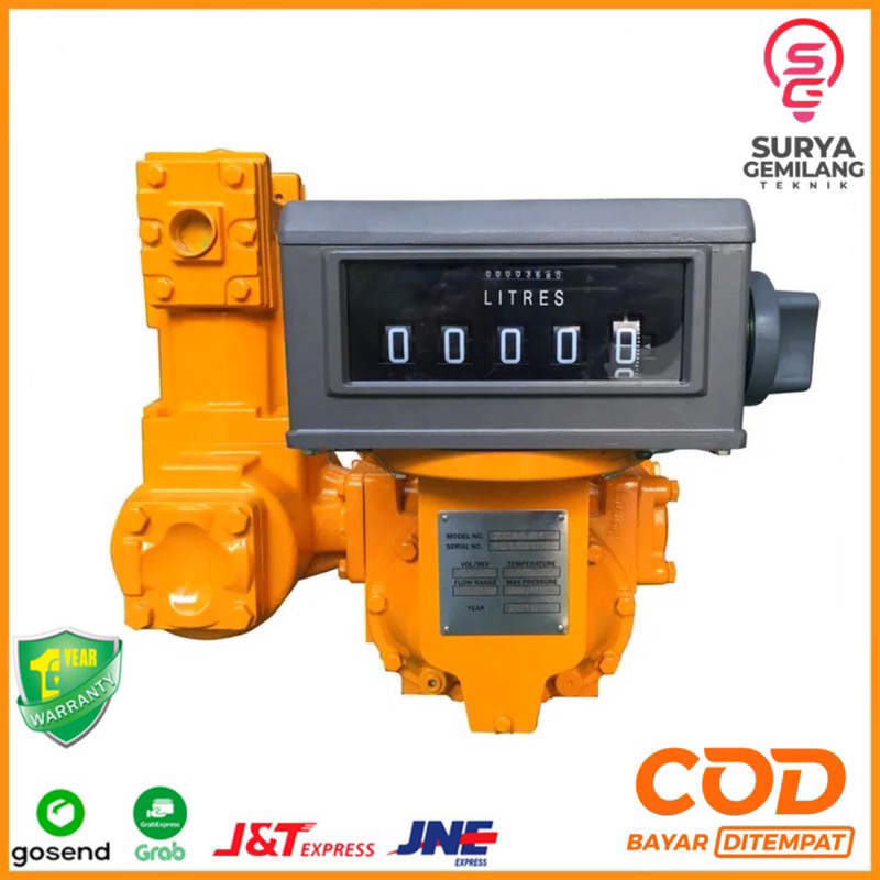 Jual FLOW METER LC METER UKURAN 3" INCH LIQUID CONTROL LC METER 3 INCI ...