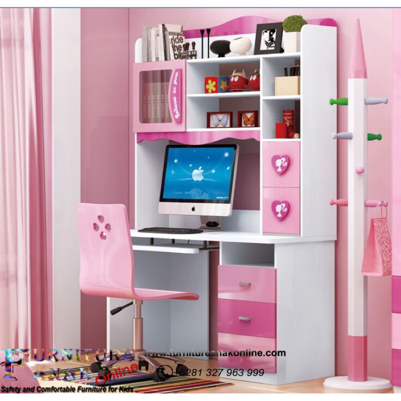 Jual Meja Belajar Anak Cewek | Shopee Indonesia