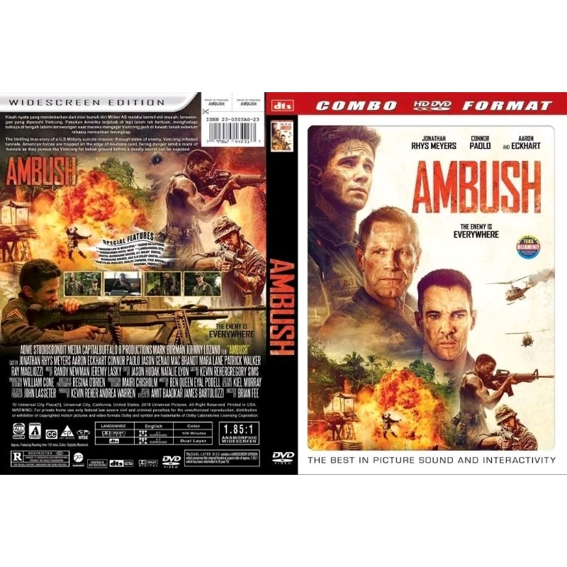 Jual dvd Ambush 2023 | Shopee Indonesia
