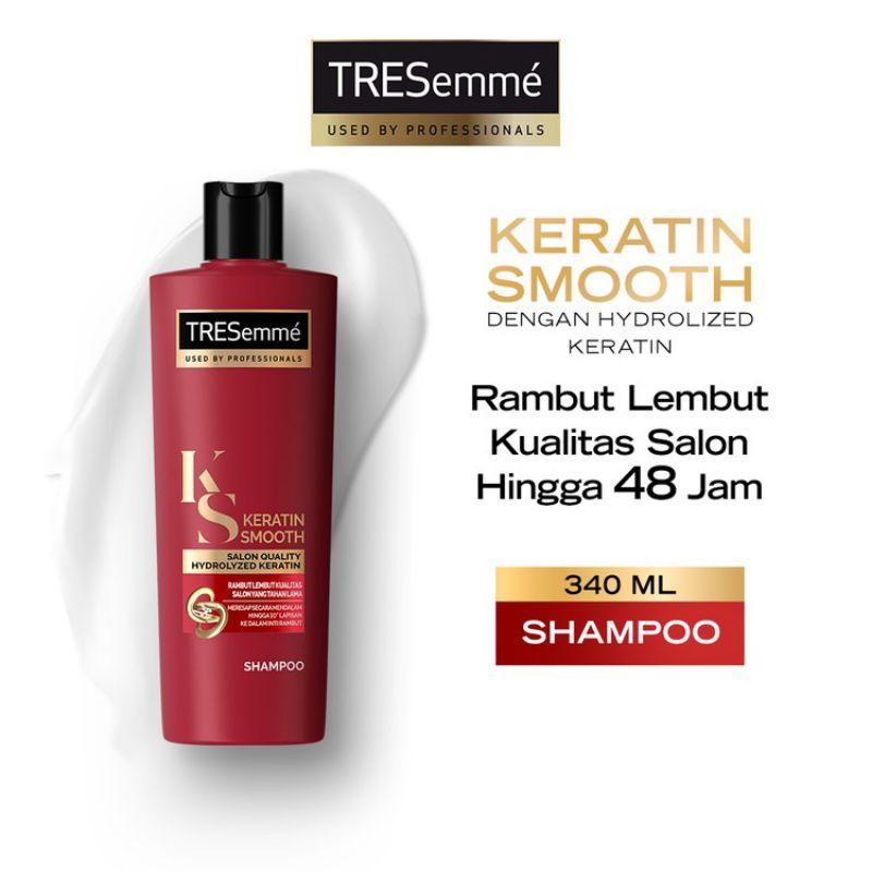 Harga Tresemme Keratin Smooth Shampoo Terbaru Jun 2026 | BigGo Indonesia