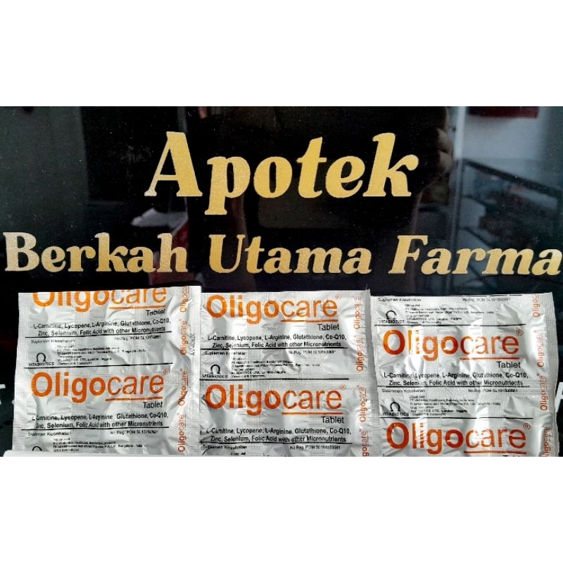 Jual Oligocare Strip isi 6 Tablet - Kesehatan Pria | Shopee Indonesia
