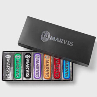Jual MARVIS Toothpaste Set 25ml x 7pc / Pasta Gigi | Shopee Indonesia