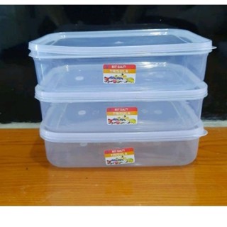 Jual Food bok tempat makan kotak toples bening sealware transparan 1800 ml | Shopee Indonesia