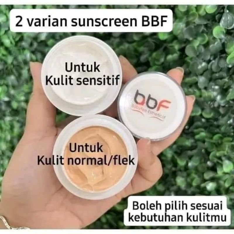 Jual SUNSCREEN BBF GLOWING BPOM 100% ORIGINAL | Shopee Indonesia