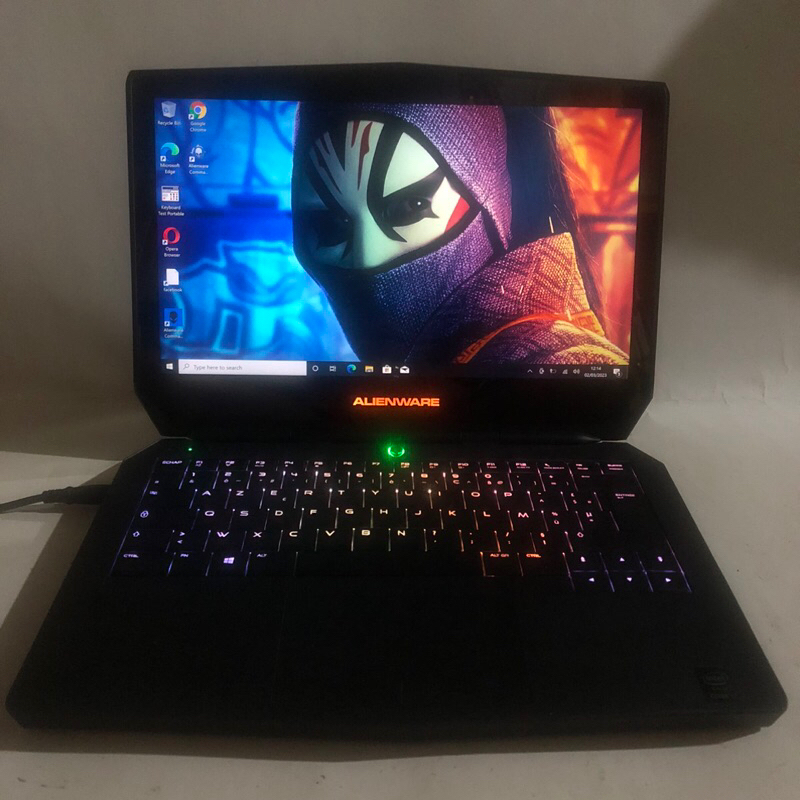 Jual Laptop Gaming Monster Touch - ALIENWARE - i7 5500 - GTX DDR5 - Ram ...