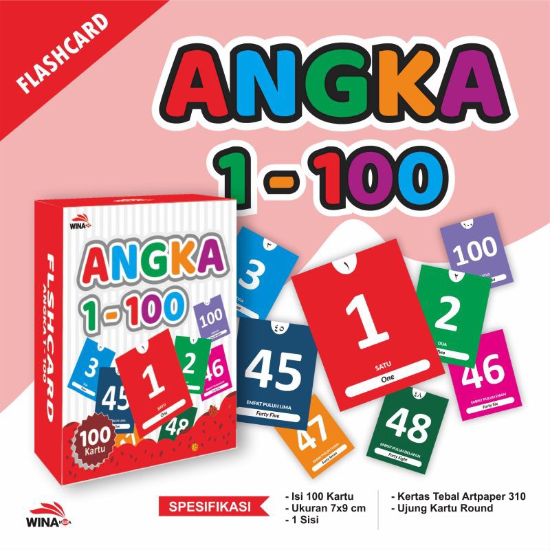 Harga Flash Card Angka 1 100 Terbaru Sep 2025 | BigGo Indonesia