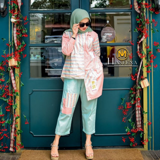 Jual ONE SET HAZEENA By Numiaa fashion | Shopee Indonesia