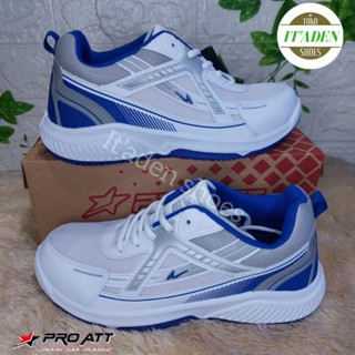Jual sepatu Pro ATT MBC 60 Putih biru tua | Shopee Indonesia