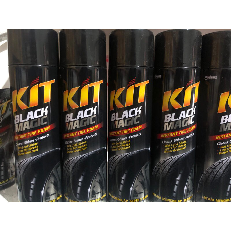 Jual Kit black magic tire foam 450ml | Shopee Indonesia