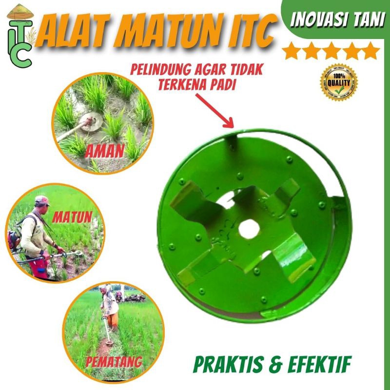 Jual Alat Penyiang Gulma | Alat Matun Padi Pisau Potong Rumput | Shopee ...