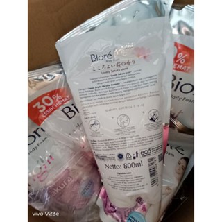 Jual Biore Body Foam Bright - 800ml sabun mandi cair | Shopee Indonesia