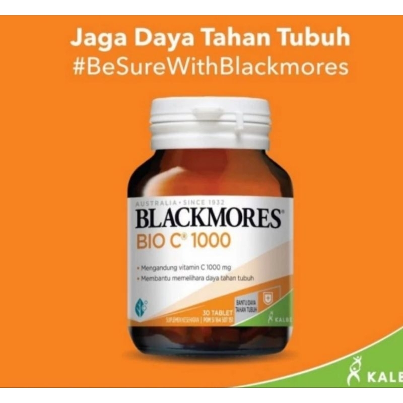 Jual Blackmores Bio C 1000mg 30tab | Shopee Indonesia